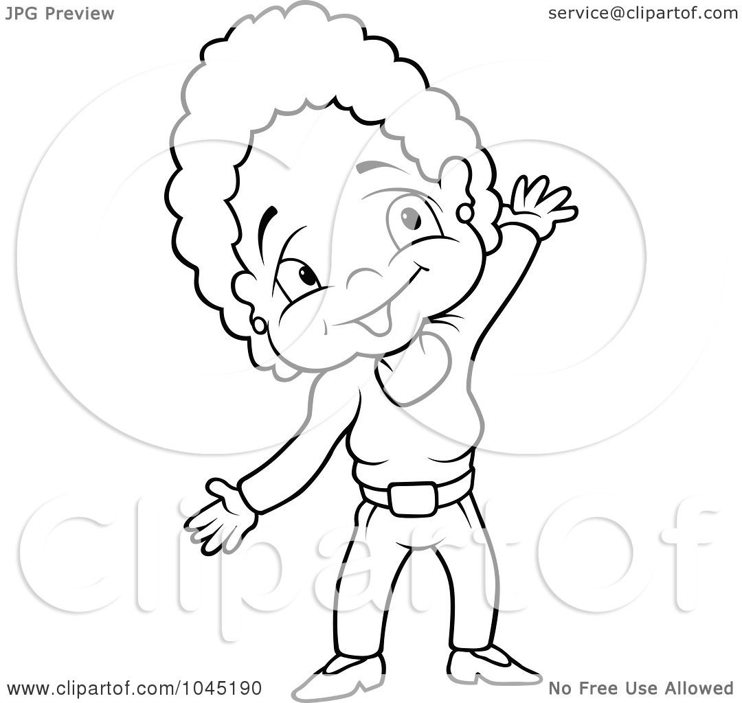 Aunt Drawing at GetDrawings | Free download