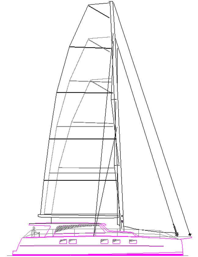 Catamaran Drawing At GetDrawings Free Download