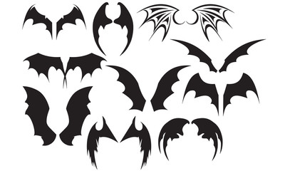 Demon Wings Vector at GetDrawings | Free download