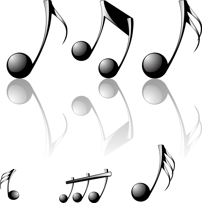 Notas Musicales Vector at GetDrawings | Free download