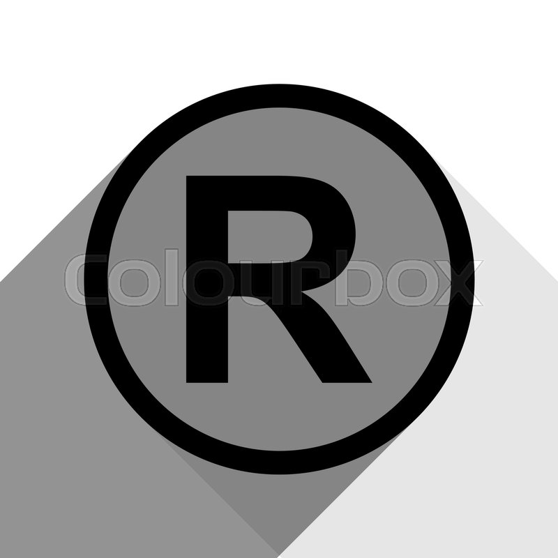Registered Symbol Vector at GetDrawings.com | Free for personal use ...
