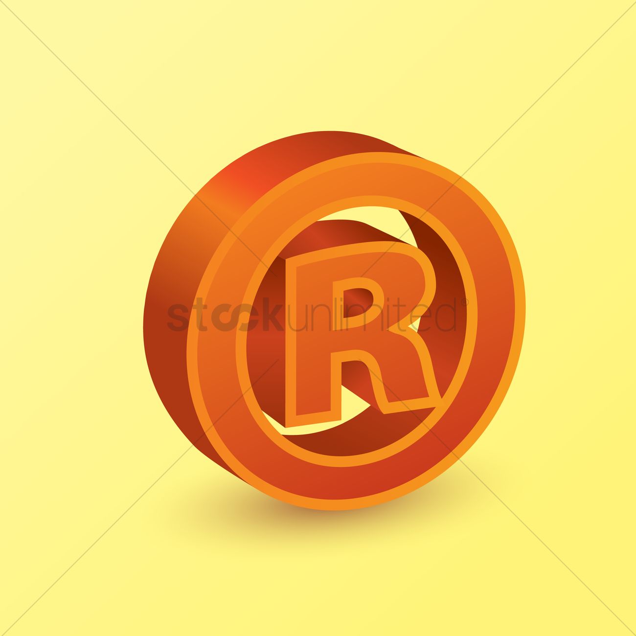Registered Symbol Vector at GetDrawings | Free download