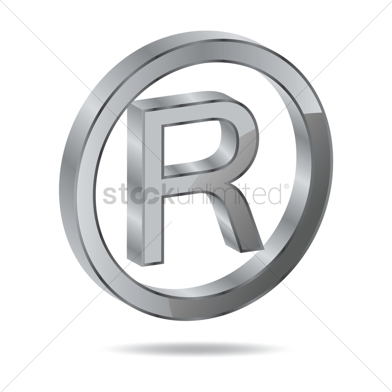 Registered Symbol Vector at GetDrawings | Free download
