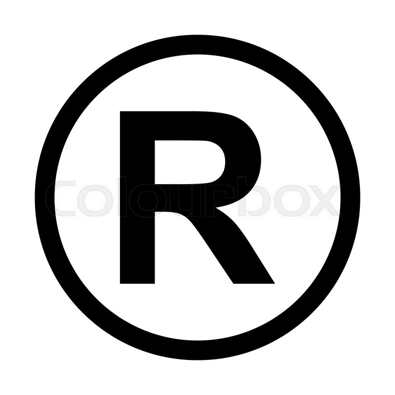 Registered Trademark Vector at GetDrawings | Free download