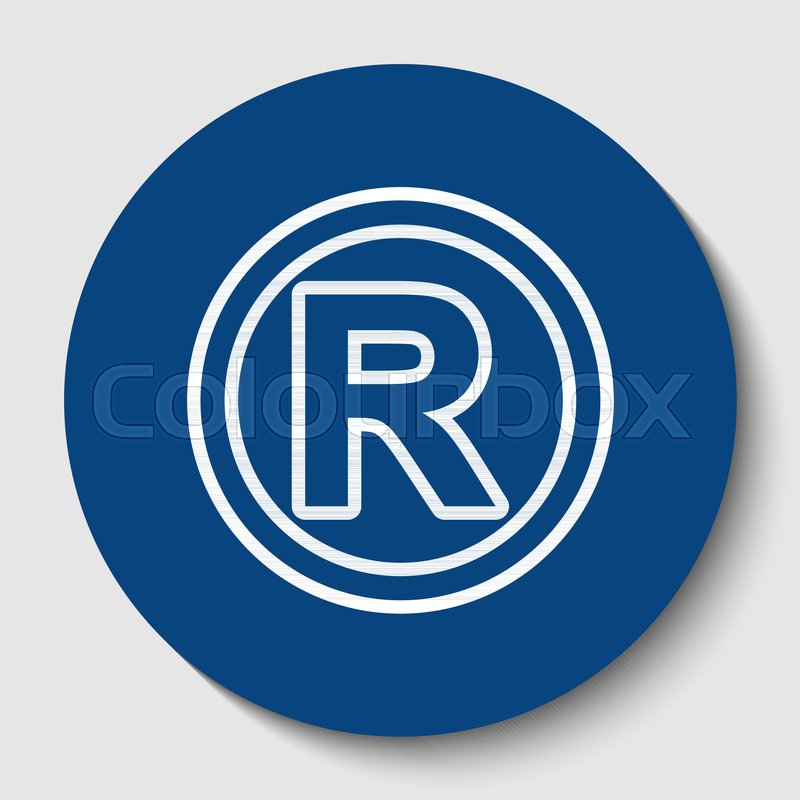 Registered Trademark Vector at GetDrawings | Free download