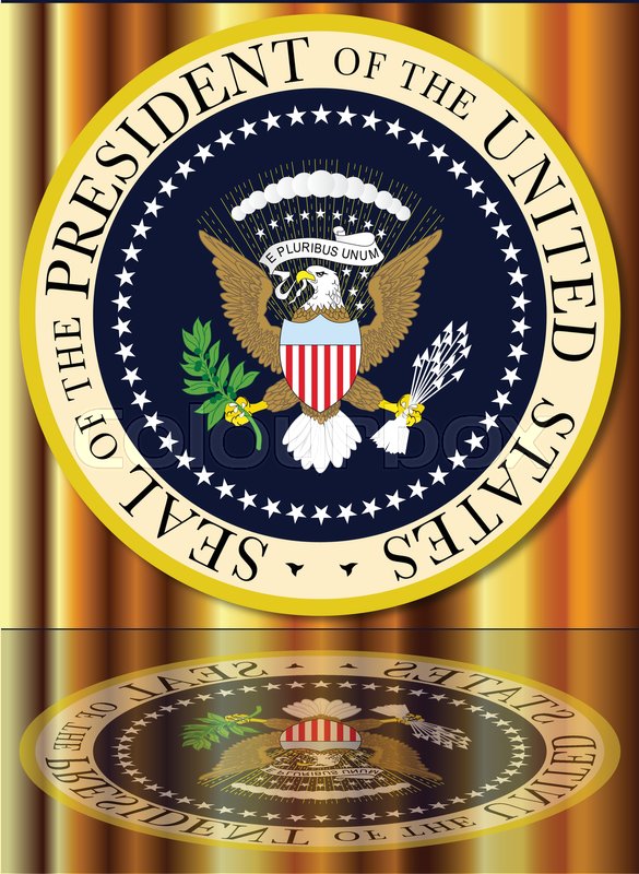Seal Of The President Of The United States Vector at GetDrawings | Free ...