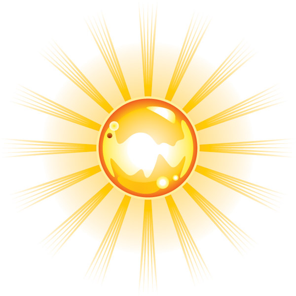 Sun Vector Free at GetDrawings | Free download