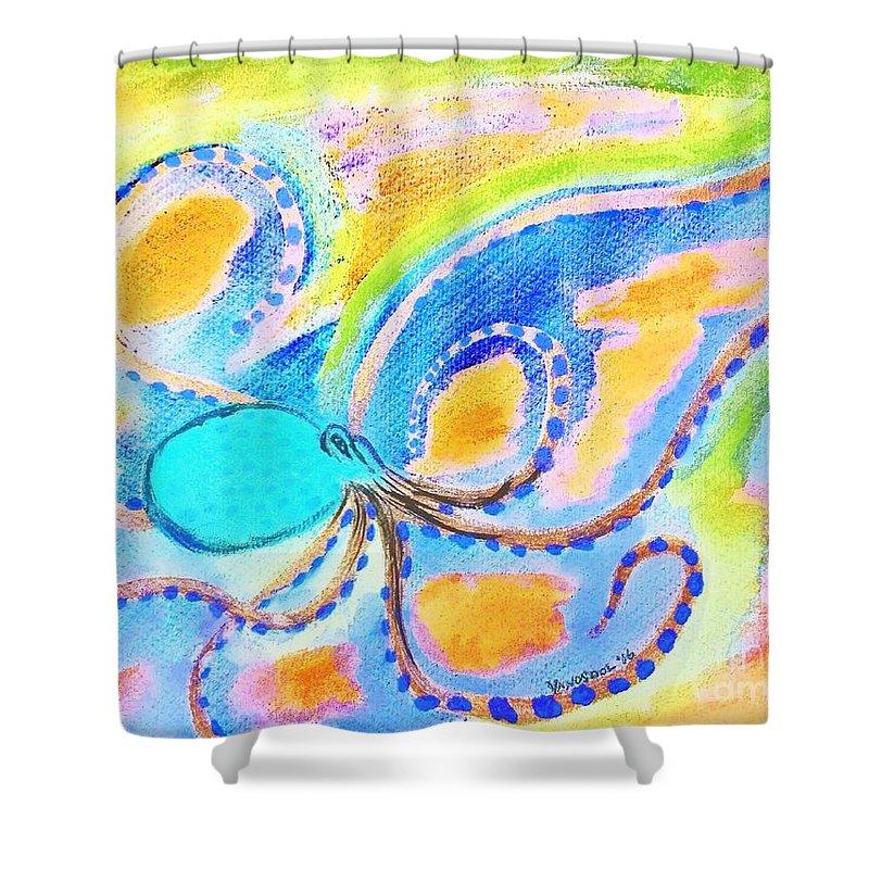 Watercolor Octopus Painting at GetDrawings | Free download